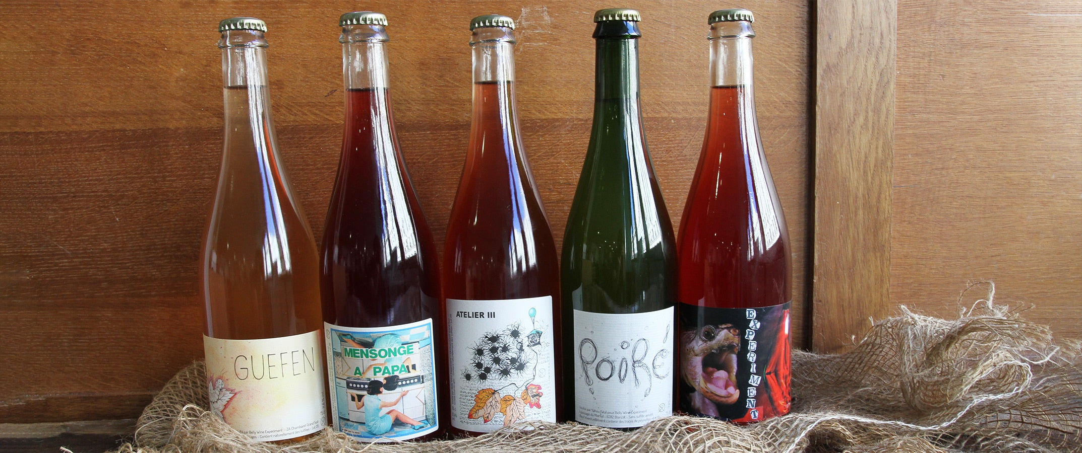 Belly Wine Experiment - Vins nature France : Culinaries – CULINARIES