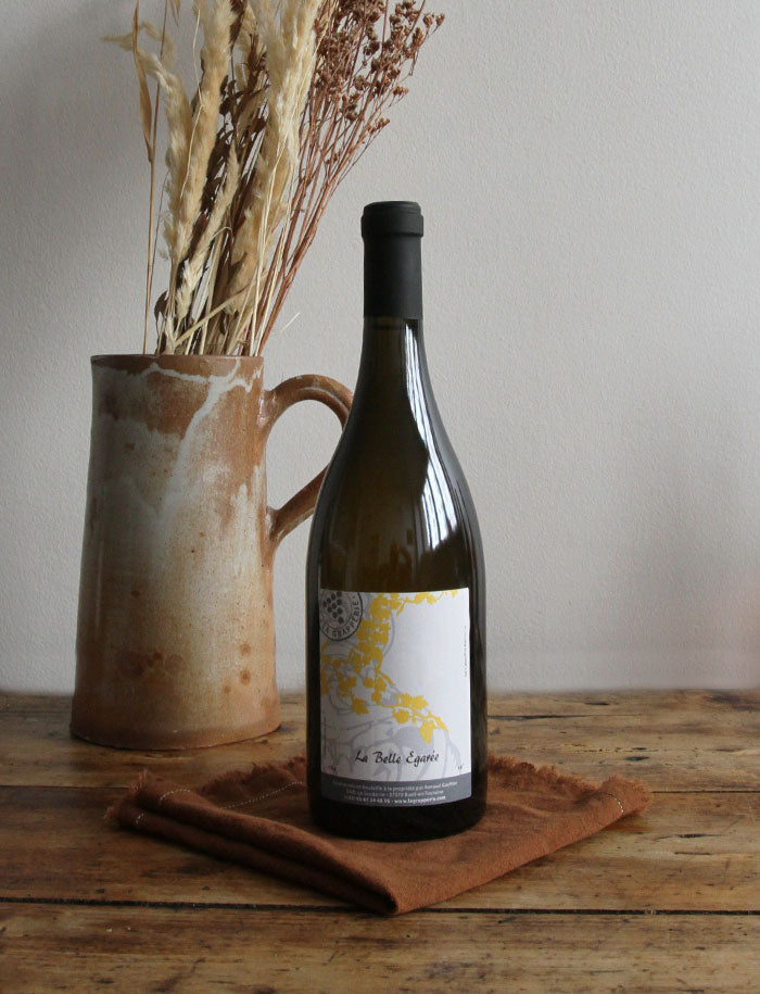 La Belle Egarée Blanc 2022, La Grapperie : 100% Chenin Blanc – CULINARIES