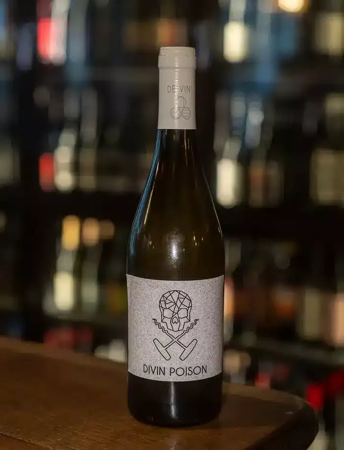 Divin Poison Blanc 2020, De Vini - Sec Sans Sulfites Ajoutés – CULINARIES