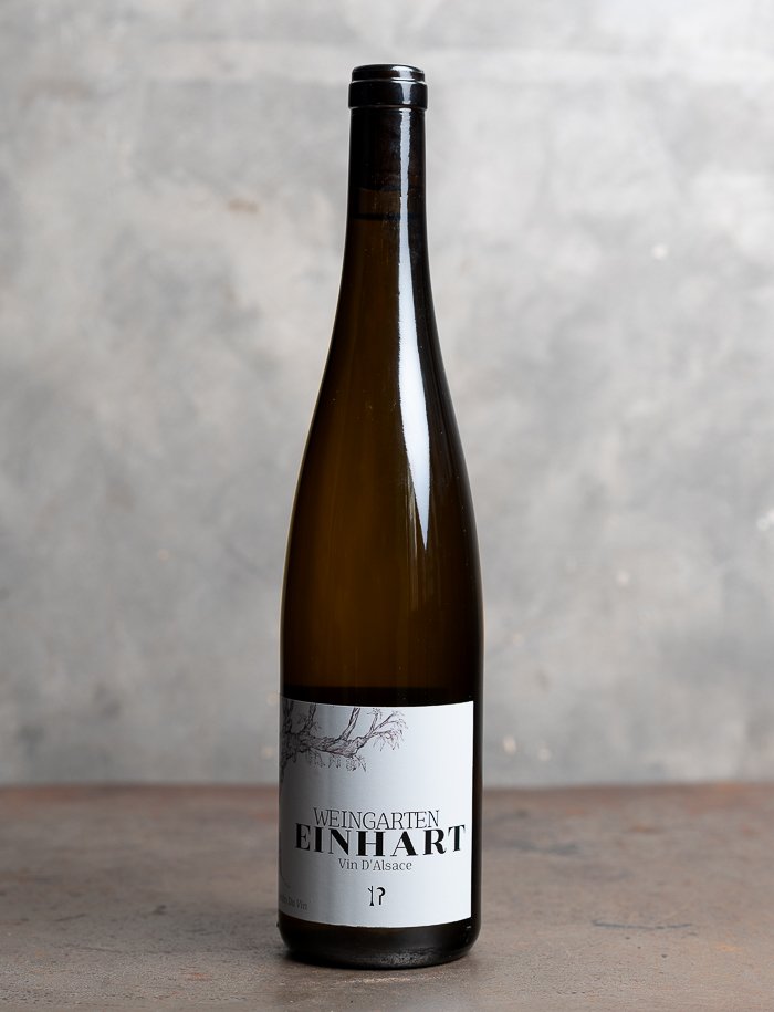 Weingarten Blanc 2023, Domaine Einhart : Vin Nature d'Alsace – CULINARIES