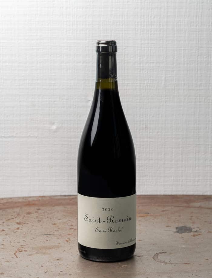 Saint Romain Sous Roche Rouge 2020, Domaine de Chassorney – CULINARIES