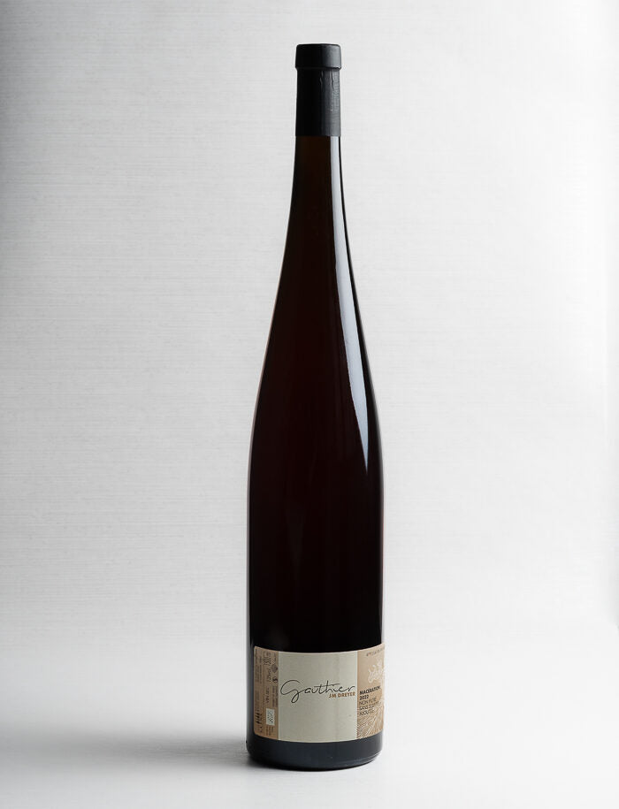 Magnum Gauthier Blanc 2022, Jean-Marc Dreyer : Vin d'Alsace – CULINARIES