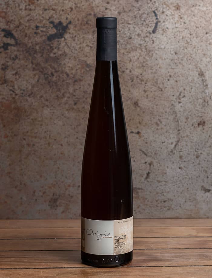 Pinot Gris Origin Blanc 2021, Jean-Marc Dreyer - Alsace – CULINARIES