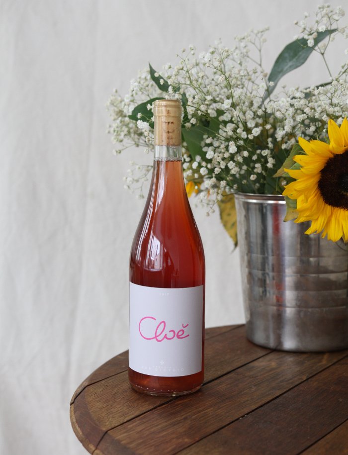 Cloé Rosé 2017, Abbazia San Giorgio - Vin Nature Sicile – CULINARIES